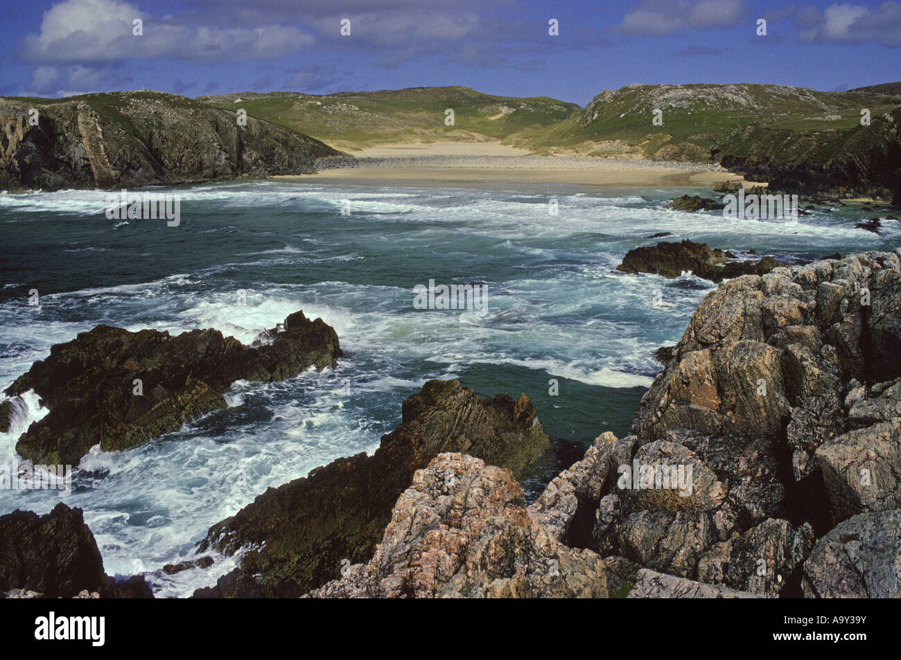 Mangersta Beach, Isle of Lewis, Outer Hebrides, Scotland, U.K., Europe ...