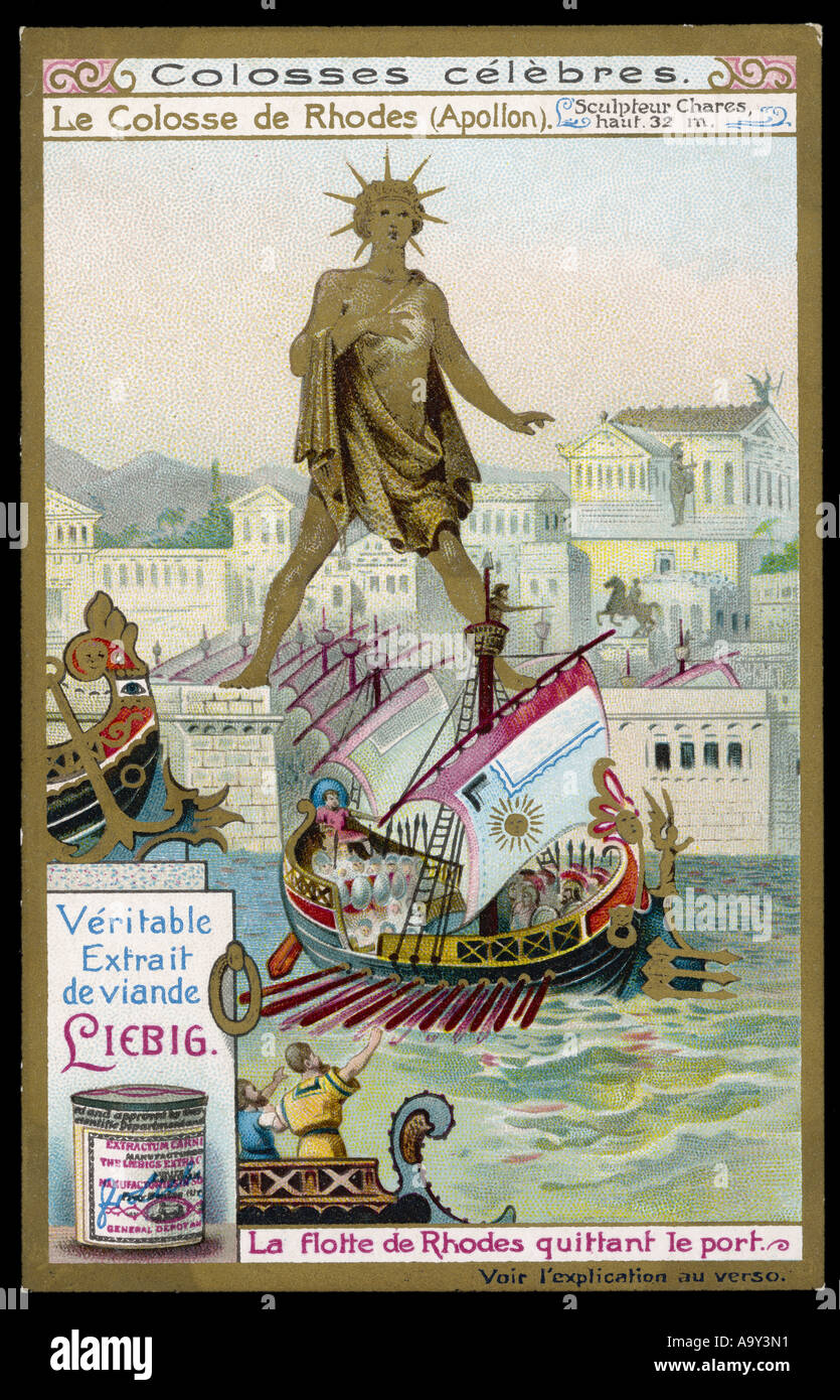 The colossus of rhodes hi-res stock photography and images - Alamy