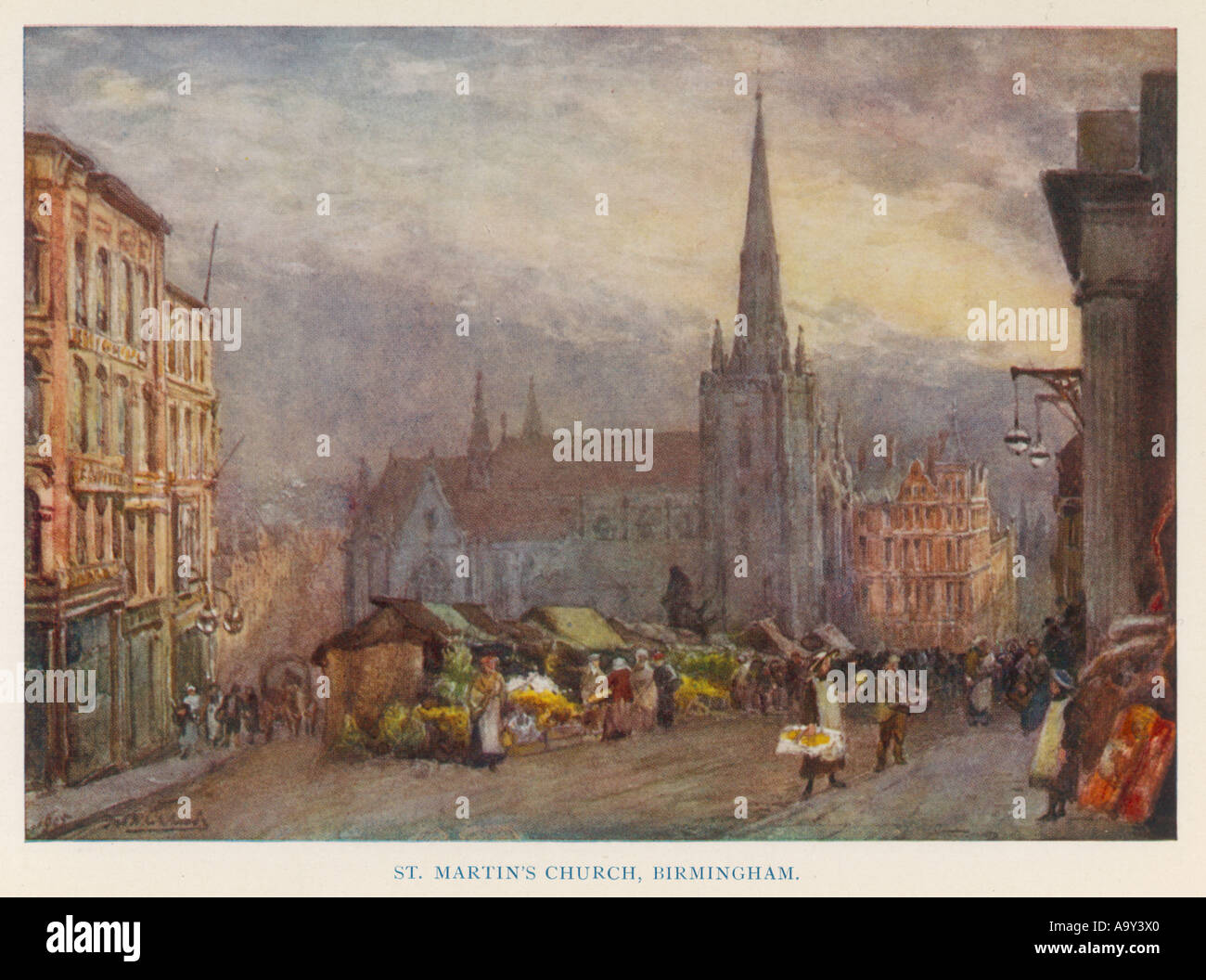 Birmingham bull street hi-res stock photography and images - Alamy