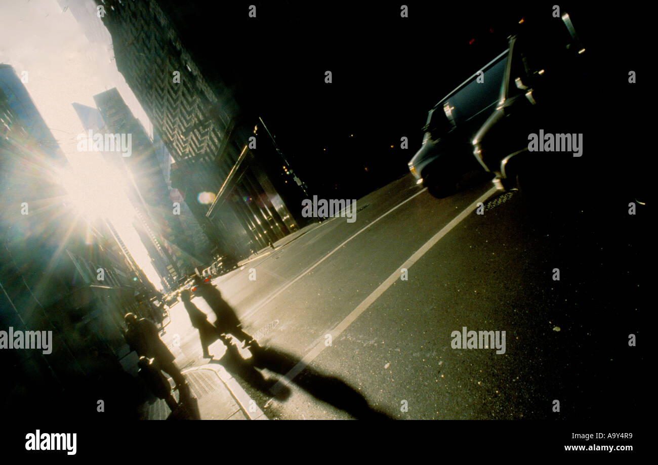 Morning rush hour in New York City Stock Photo - Alamy