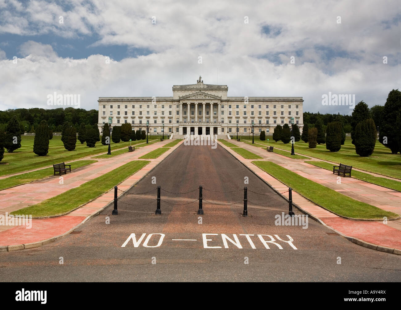 Stormont Buildings, Belfast Stock Photo - Alamy
