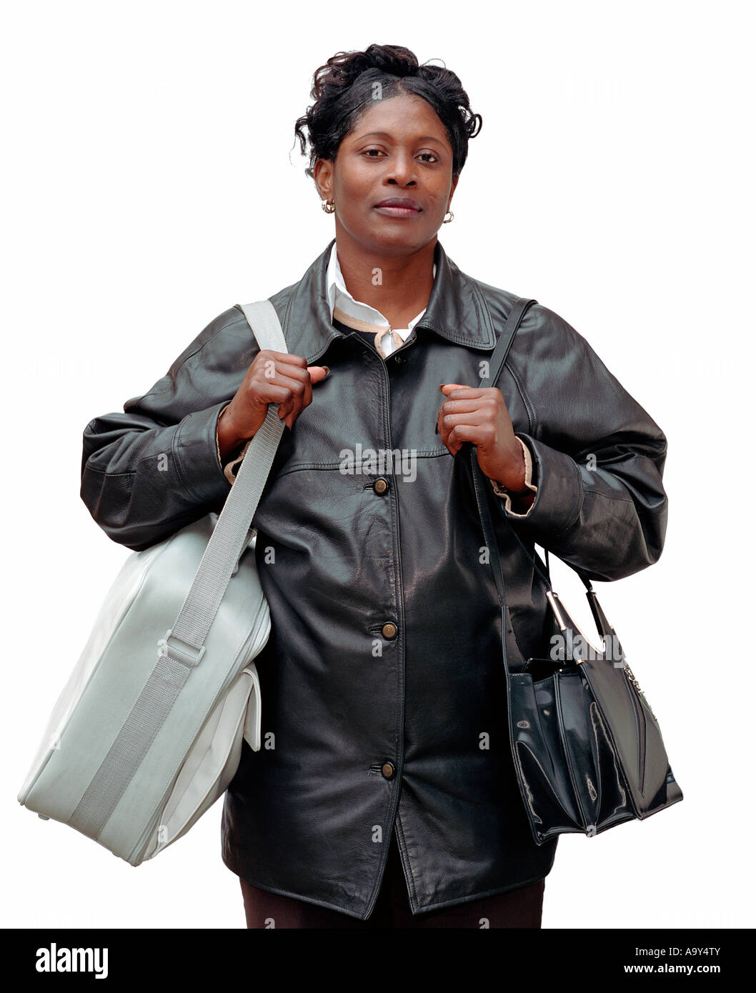 Black new mother hi-res stock photography and images - Alamy