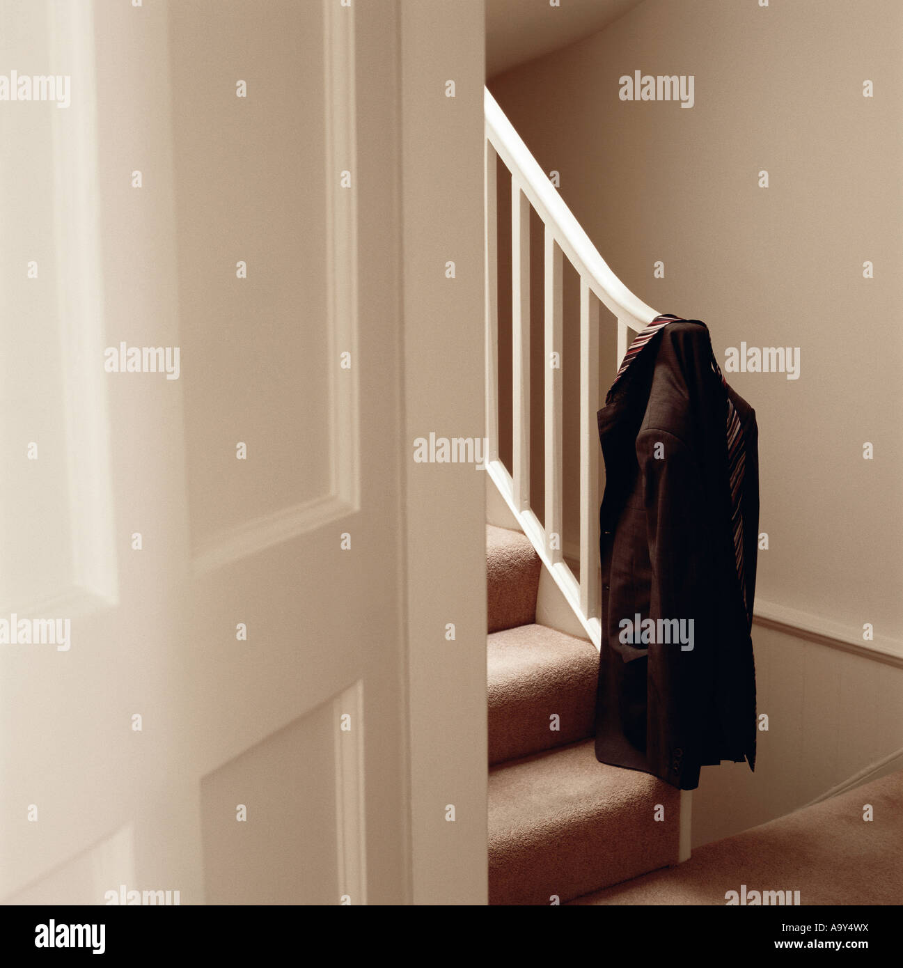 jacket, home, coming home, man, work, he's home!, home from work ...