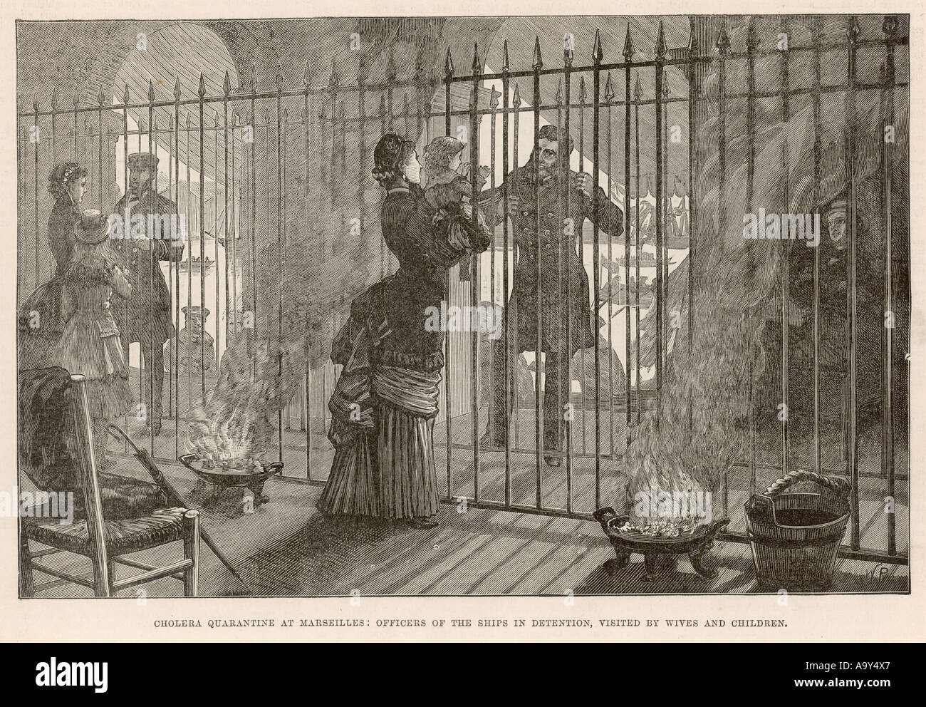 Historical quarantine hi-res stock photography and images - Alamy