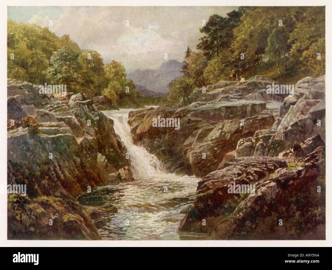 Skelwith force lake district hi-res stock photography and images - Alamy