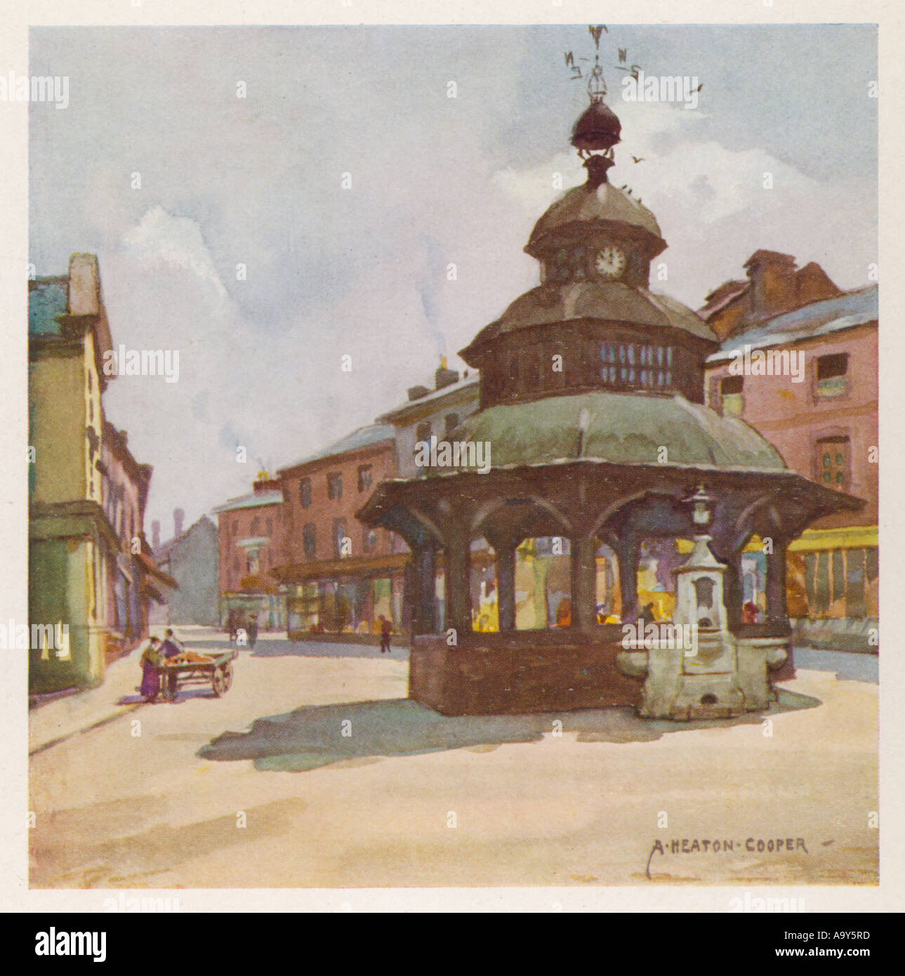 North walsham history hi-res stock photography and images - Alamy