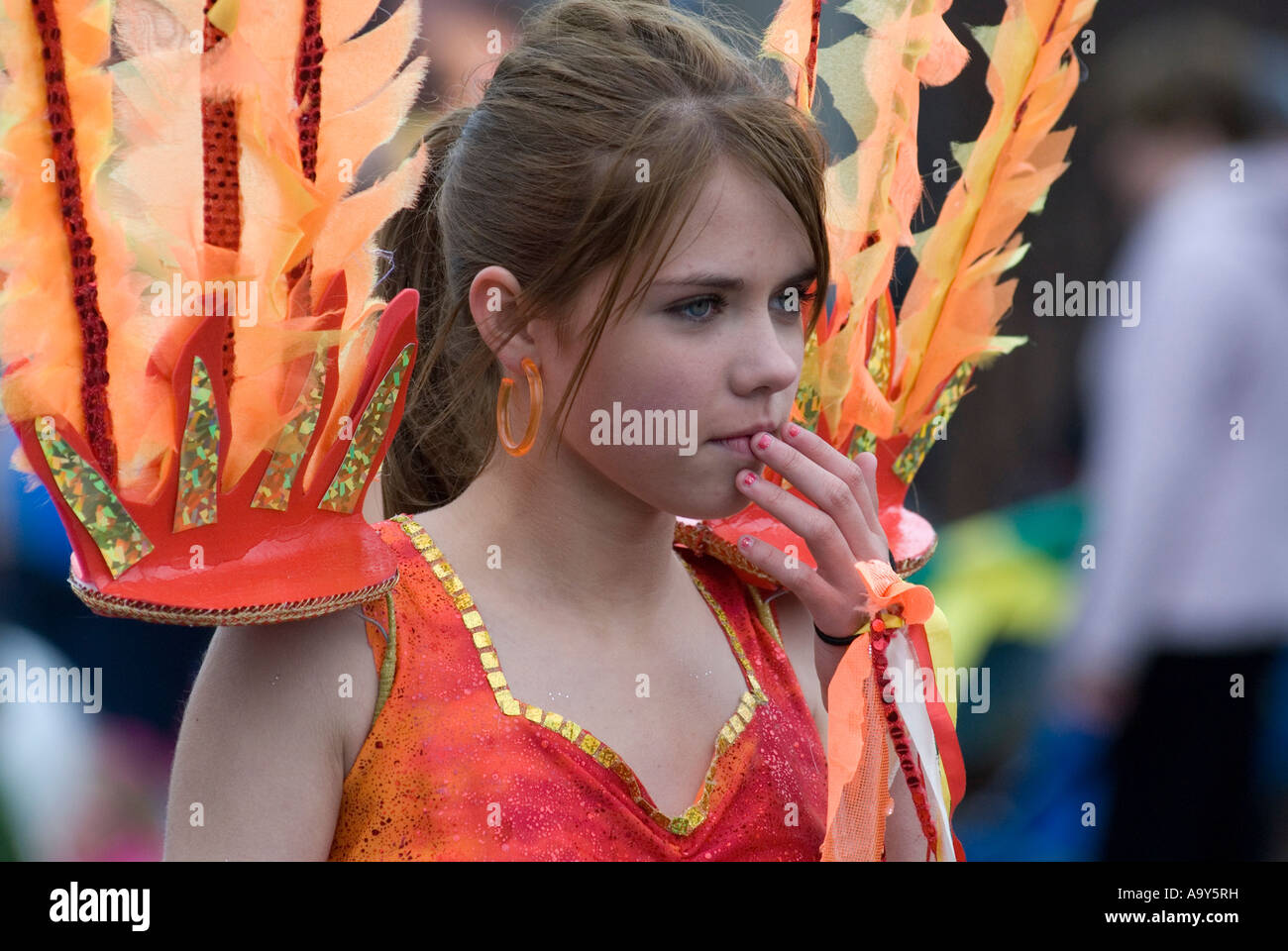 Caribbean Carnival Costume Stock Photo - Alamy