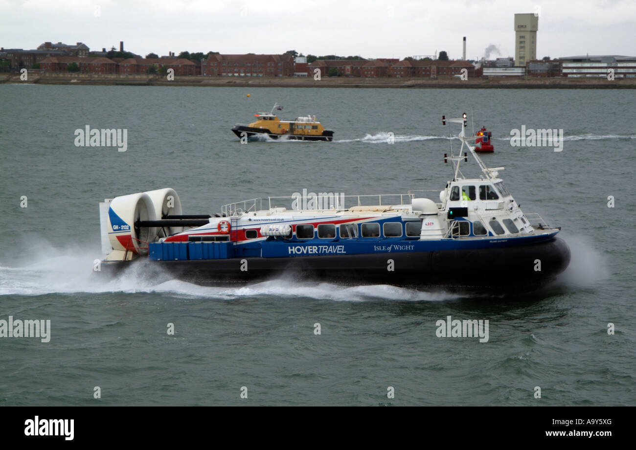 Cross channel hovercraft hi-res stock photography and images - Alamy