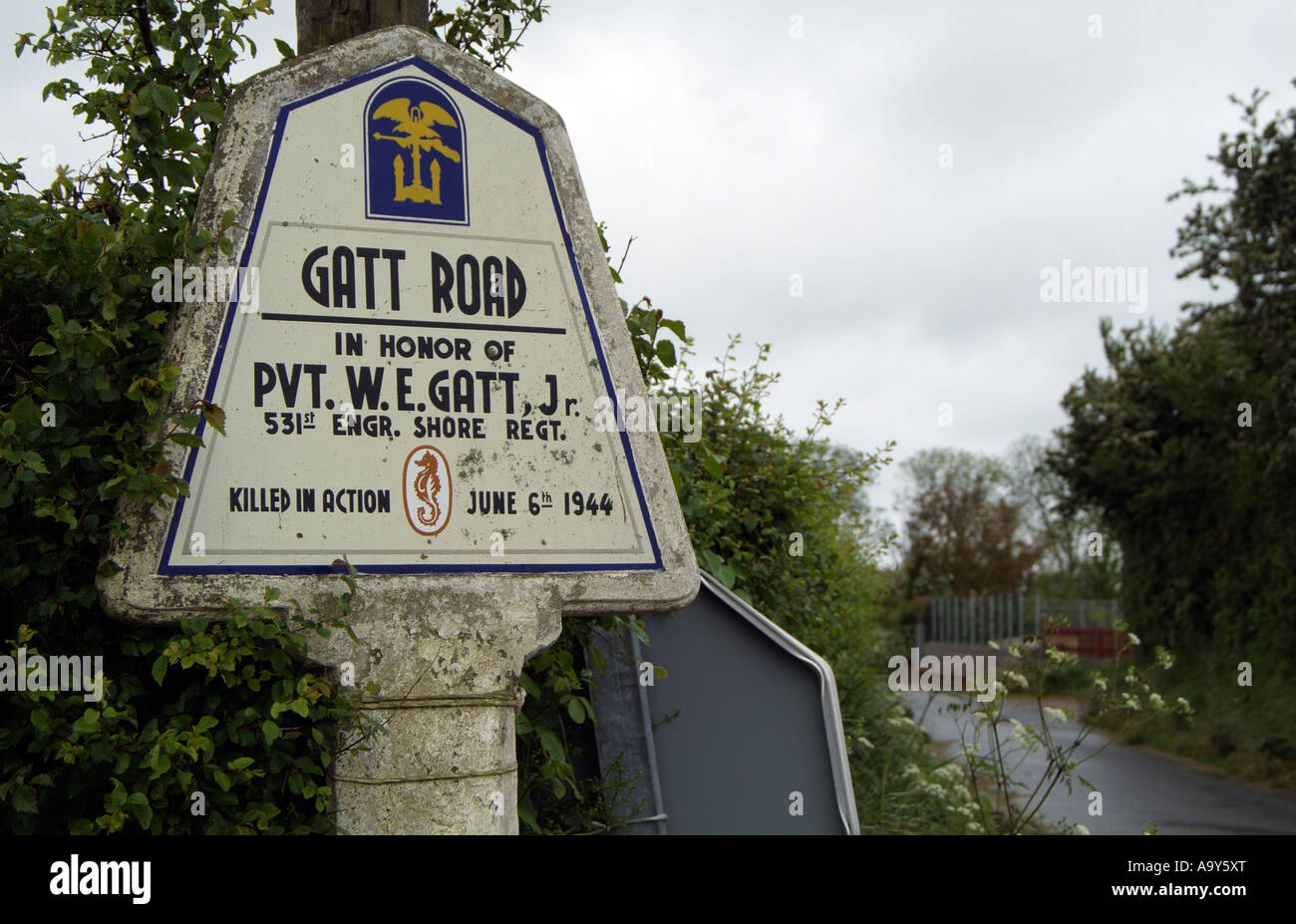 Ww2 signage hi-res stock photography and images - Alamy