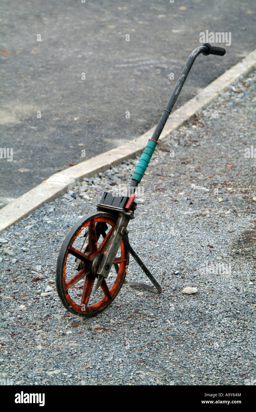 Measuring wheel hi-res stock photography and images - Alamy