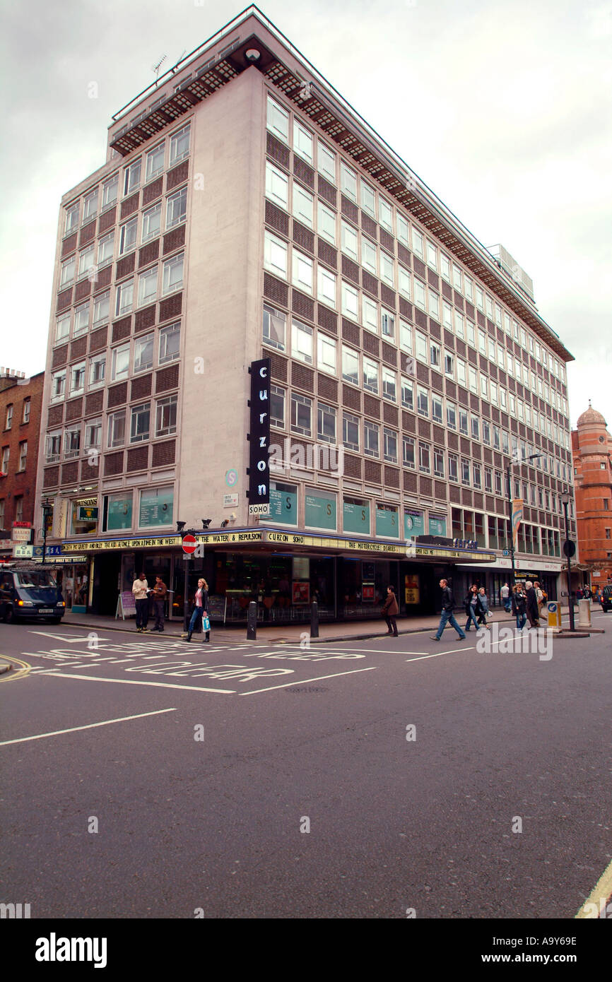 The Curzon Soho cinema London Stock Photo - Alamy