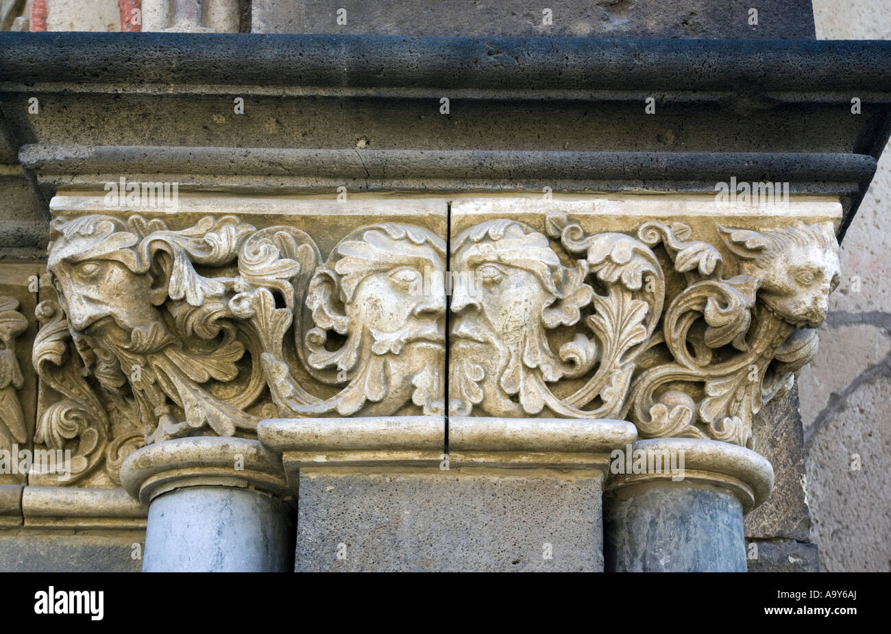 Maria Lach Benedictine Abbey, near Koblenz, Germany Stock Photo - Alamy