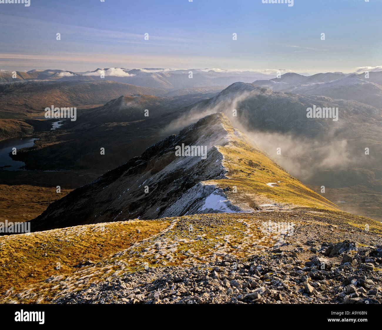 Benn eighe hi-res stock photography and images - Alamy