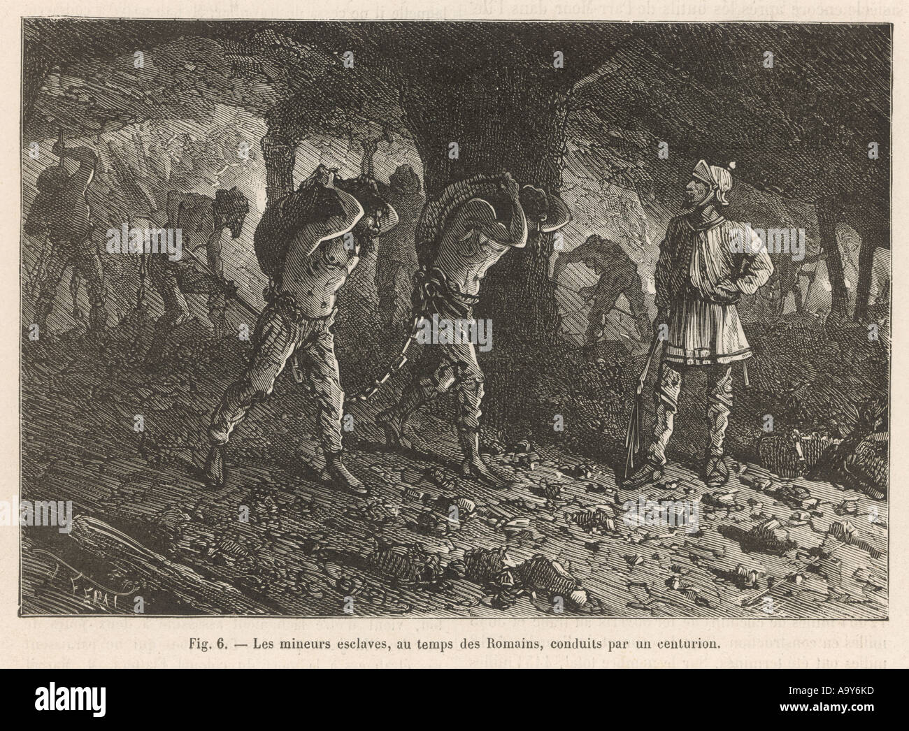 Roman slaves hi-res stock photography and images - Alamy