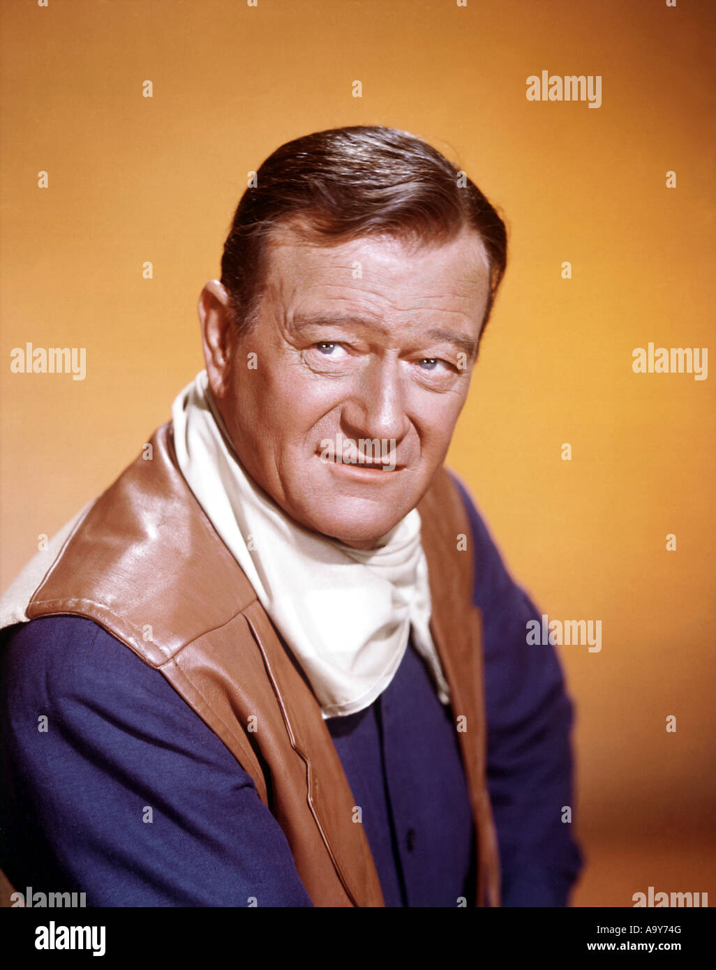 John wayne hi-res stock photography and images - Alamy