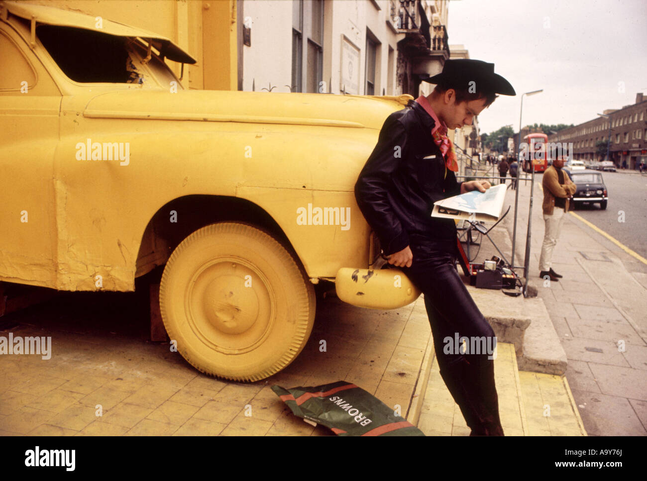 Kings road london 1960s hi-res stock photography and images - Alamy