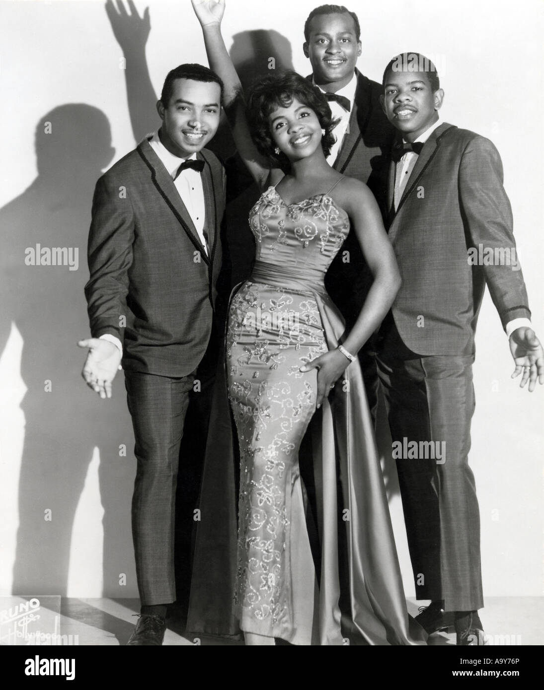 Gladys knight and the pips hi-res stock photography and images - Alamy