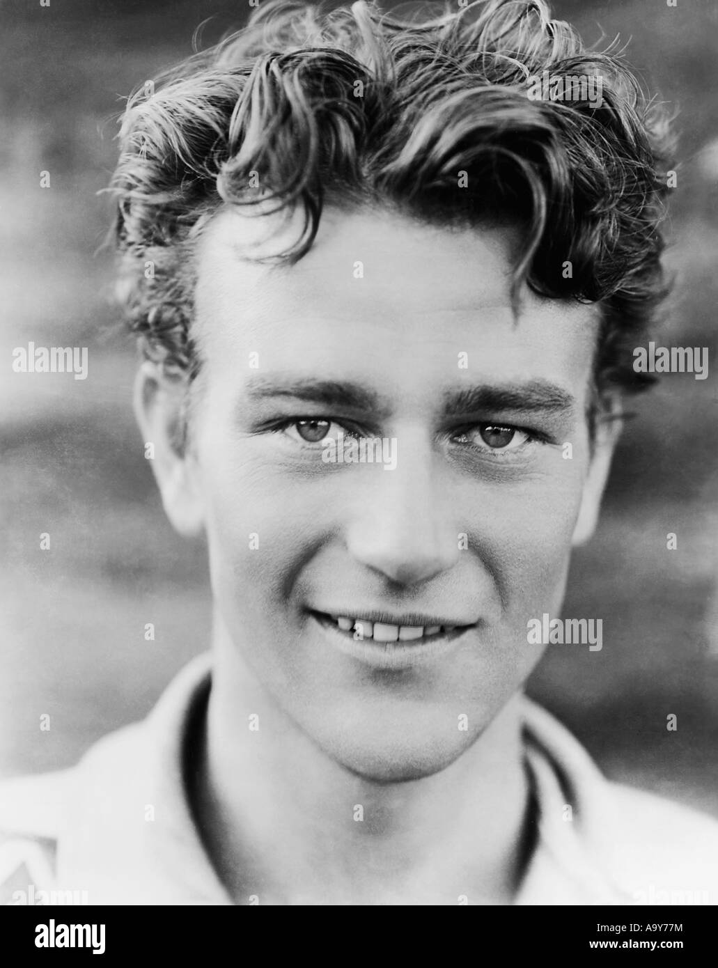JOHN WAYNE - US film actor about 1930 Stock Photo - Alamy