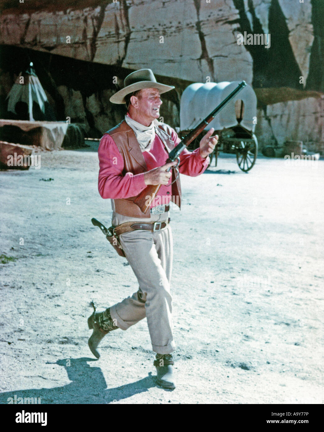 John wayne cowboy hi-res stock photography and images - Alamy