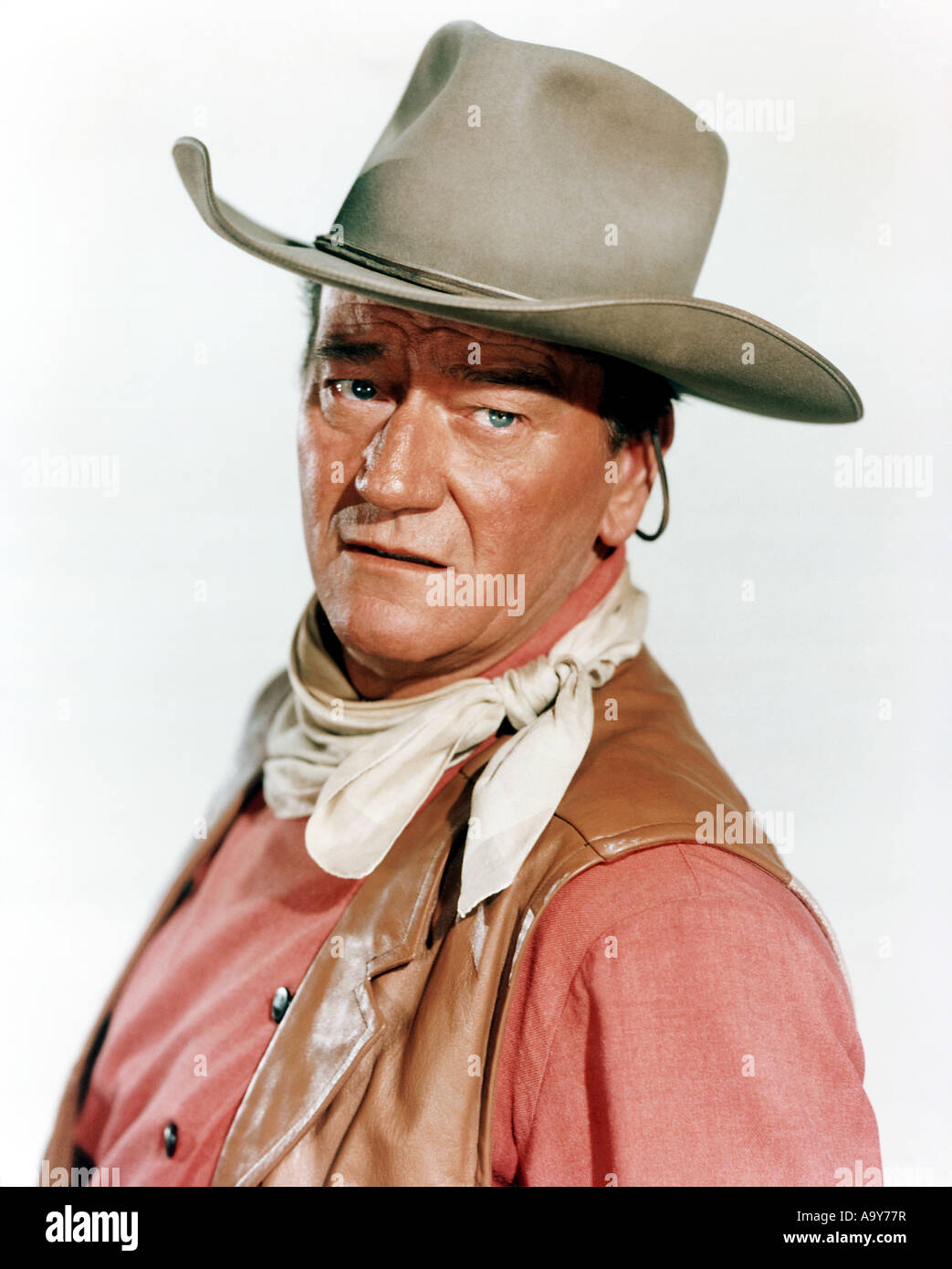 John wayne portrait hi-res stock photography and images - Alamy