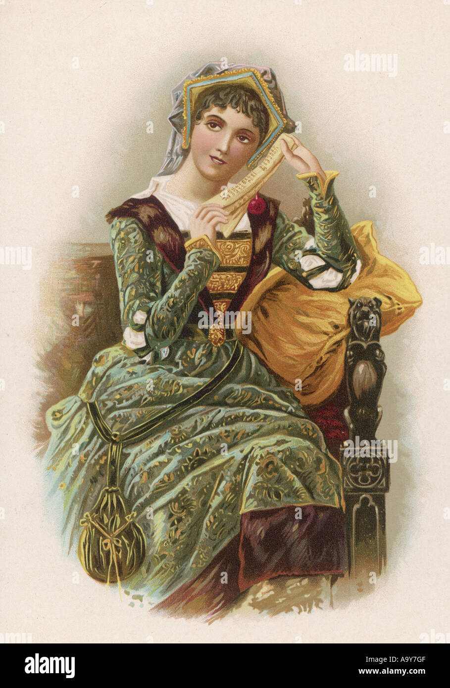 16th century woman hi-res stock photography and images - Alamy