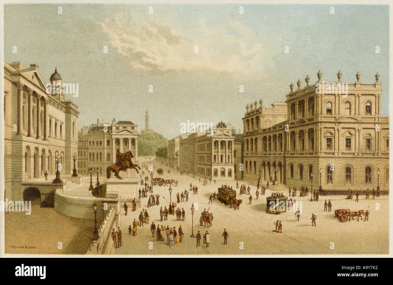 1880s post office hi-res stock photography and images - Alamy
