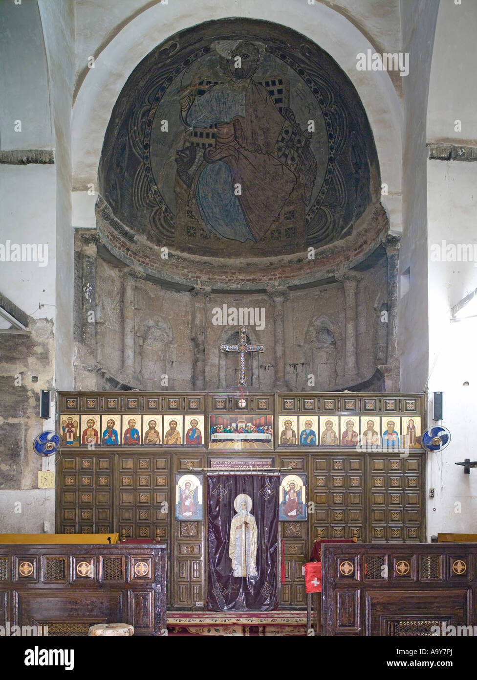 White monastery egypt sohag hi-res stock photography and images - Alamy