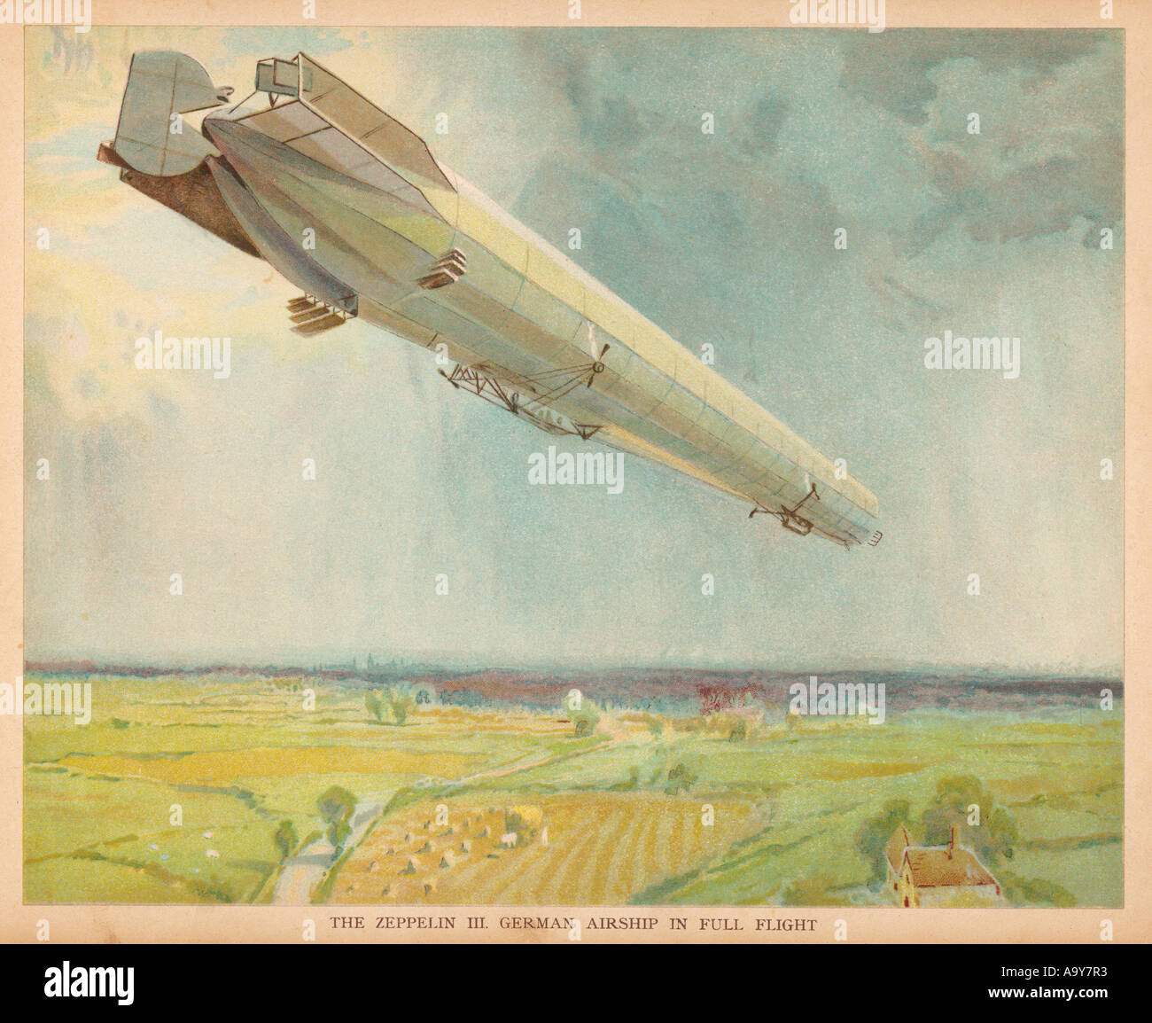 Zeppelin Lz 3 Stock Photo - Alamy