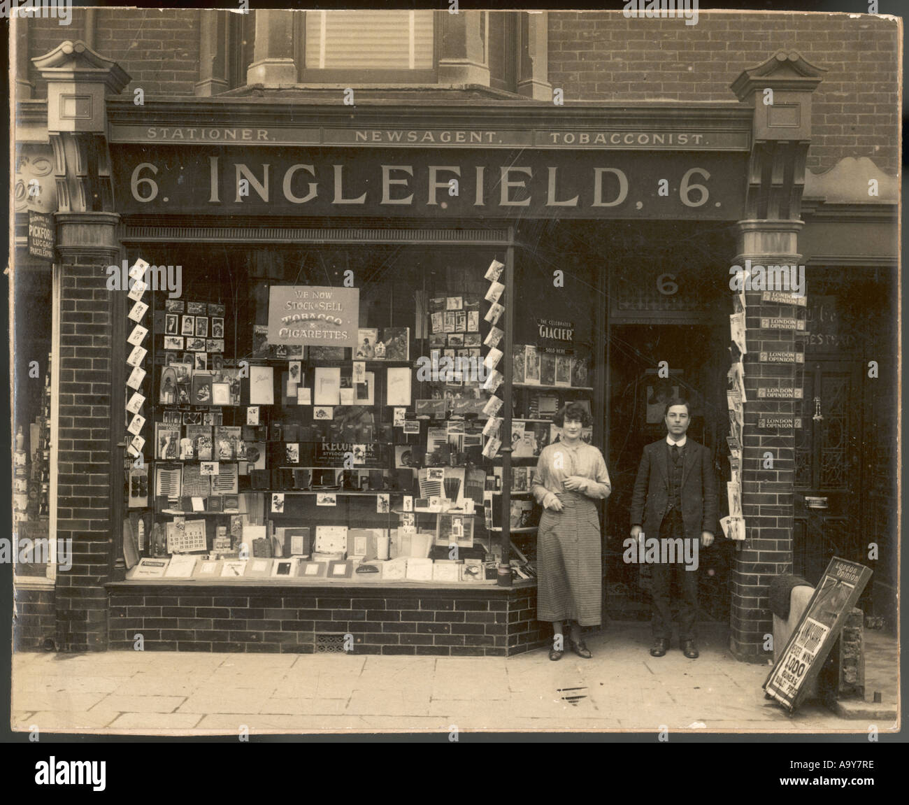 Inglefield hi-res stock photography and images - Alamy