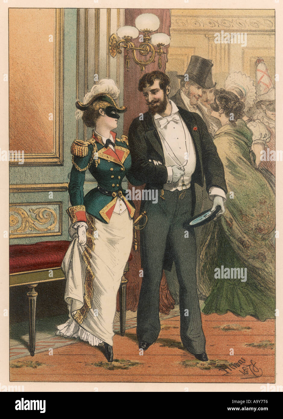 Historical masquerade hi-res stock photography and images - Alamy