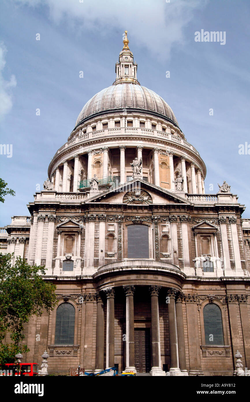 St Pauls cathedral London Stock Photo - Alamy