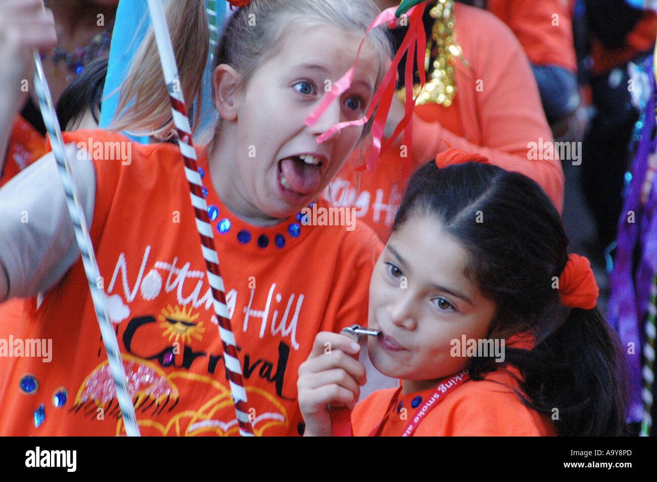 Children playing carnival games hi-res stock photography and images - Alamy