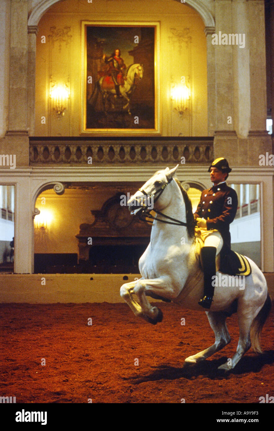 Spanish Riding School Vienna Spain Europe SB Stock Photo - Alamy
