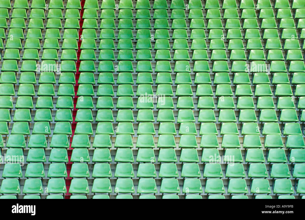 empty seats in a football stadium Stock Photo - Alamy