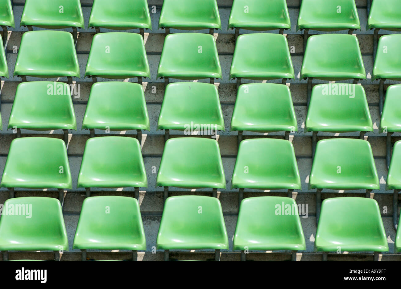 empty seats in a football stadium Stock Photo - Alamy