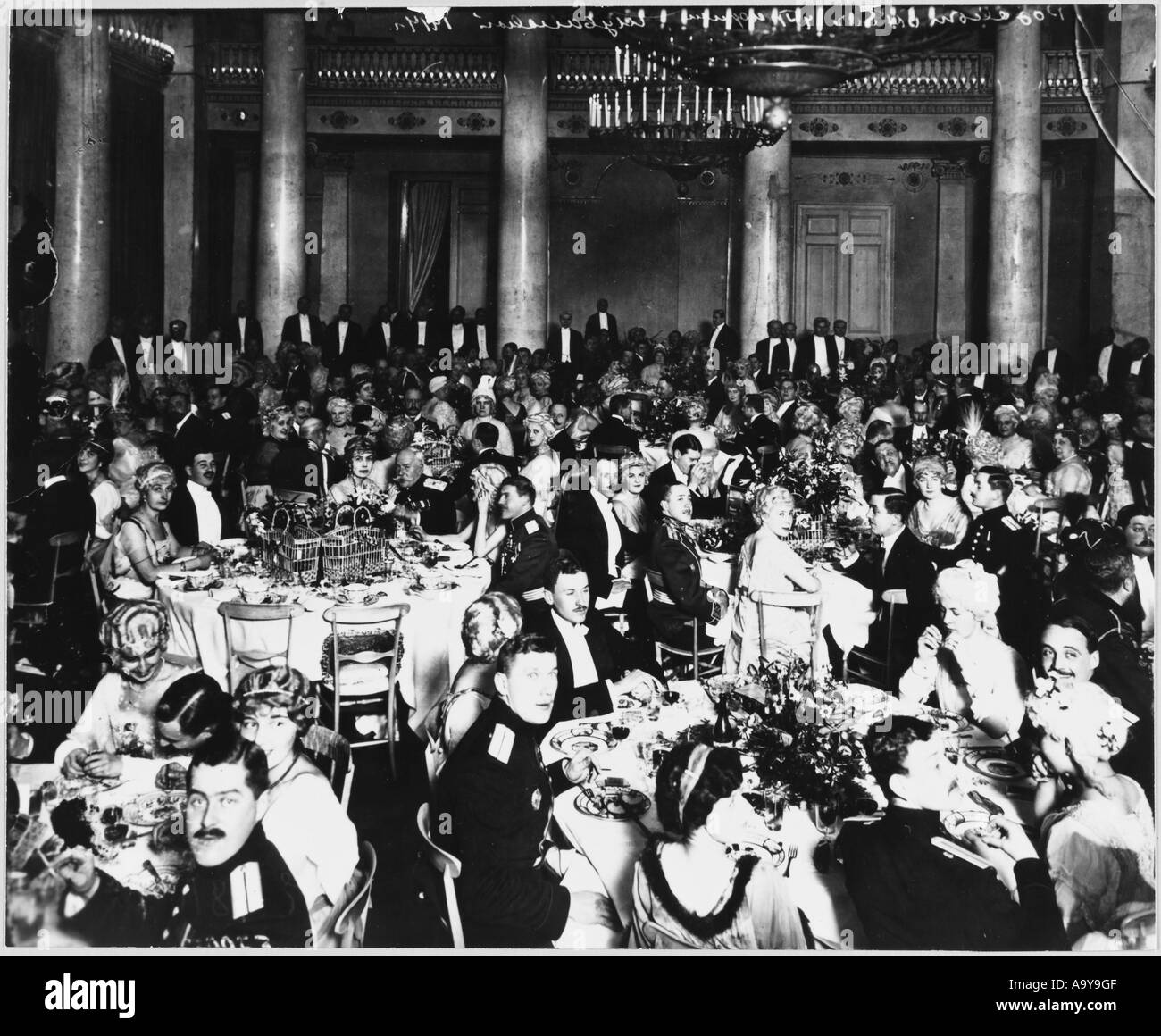 Ball and society Black and White Stock Photos & Images - Alamy