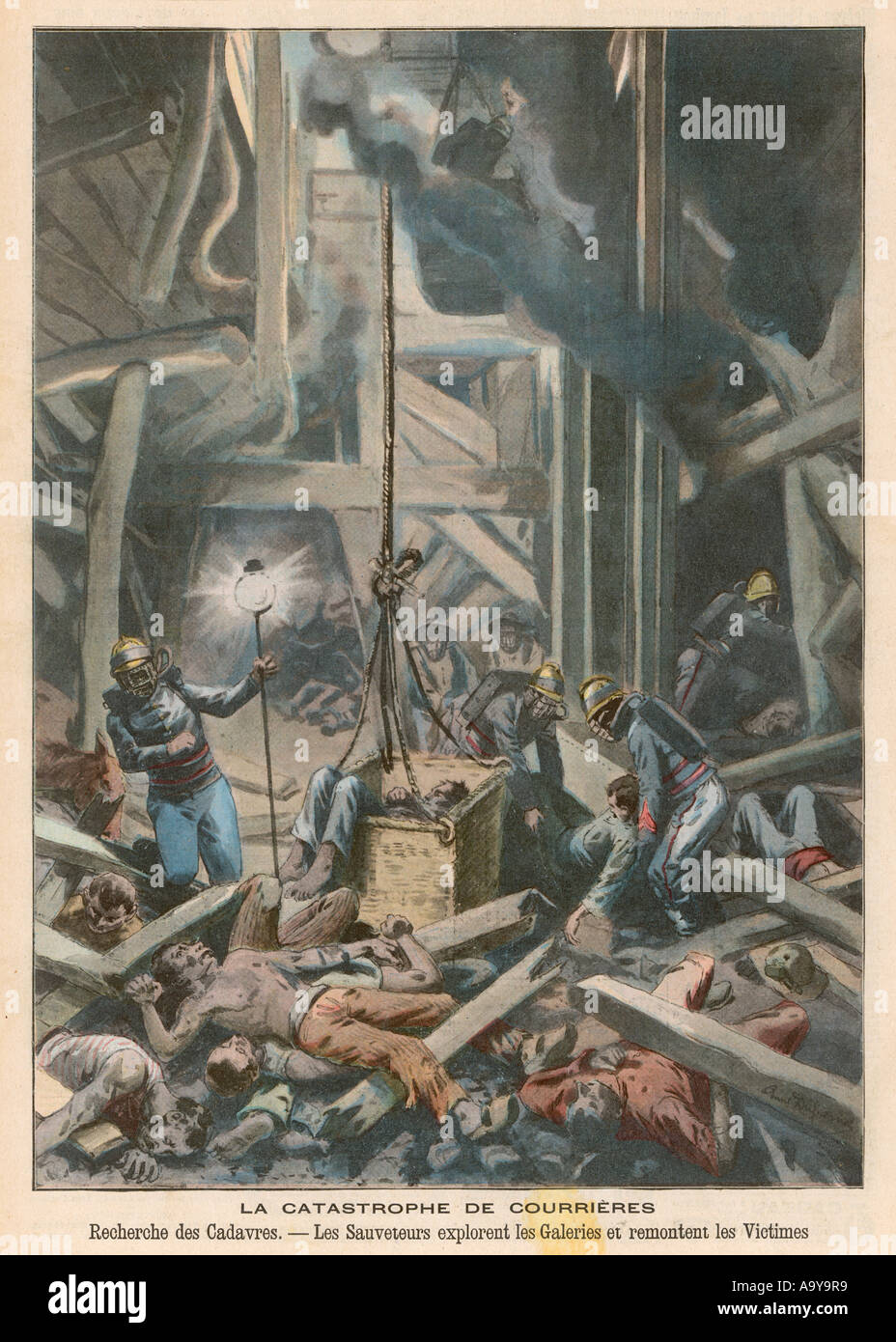 Courrieres 1906 hi-res stock photography and images - Alamy