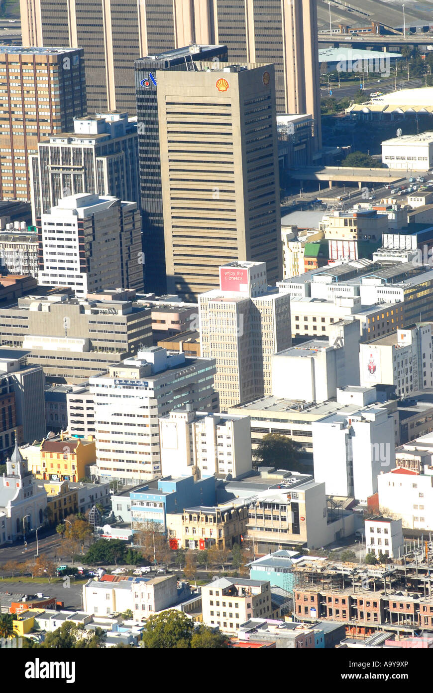 Cape town building aerial business hi-res stock photography and images ...