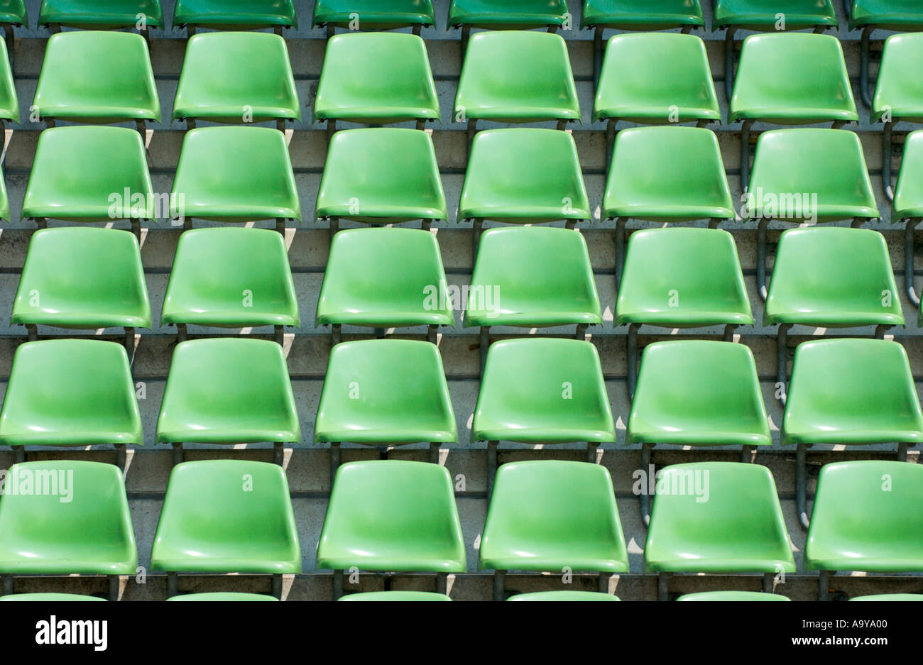 empty seats in a football stadium Stock Photo - Alamy
