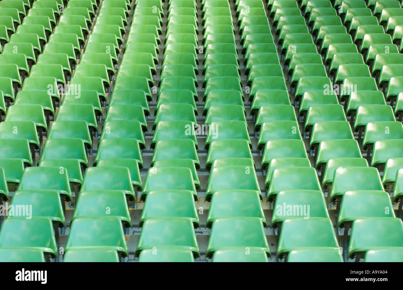 empty seats in a football stadium Stock Photo - Alamy