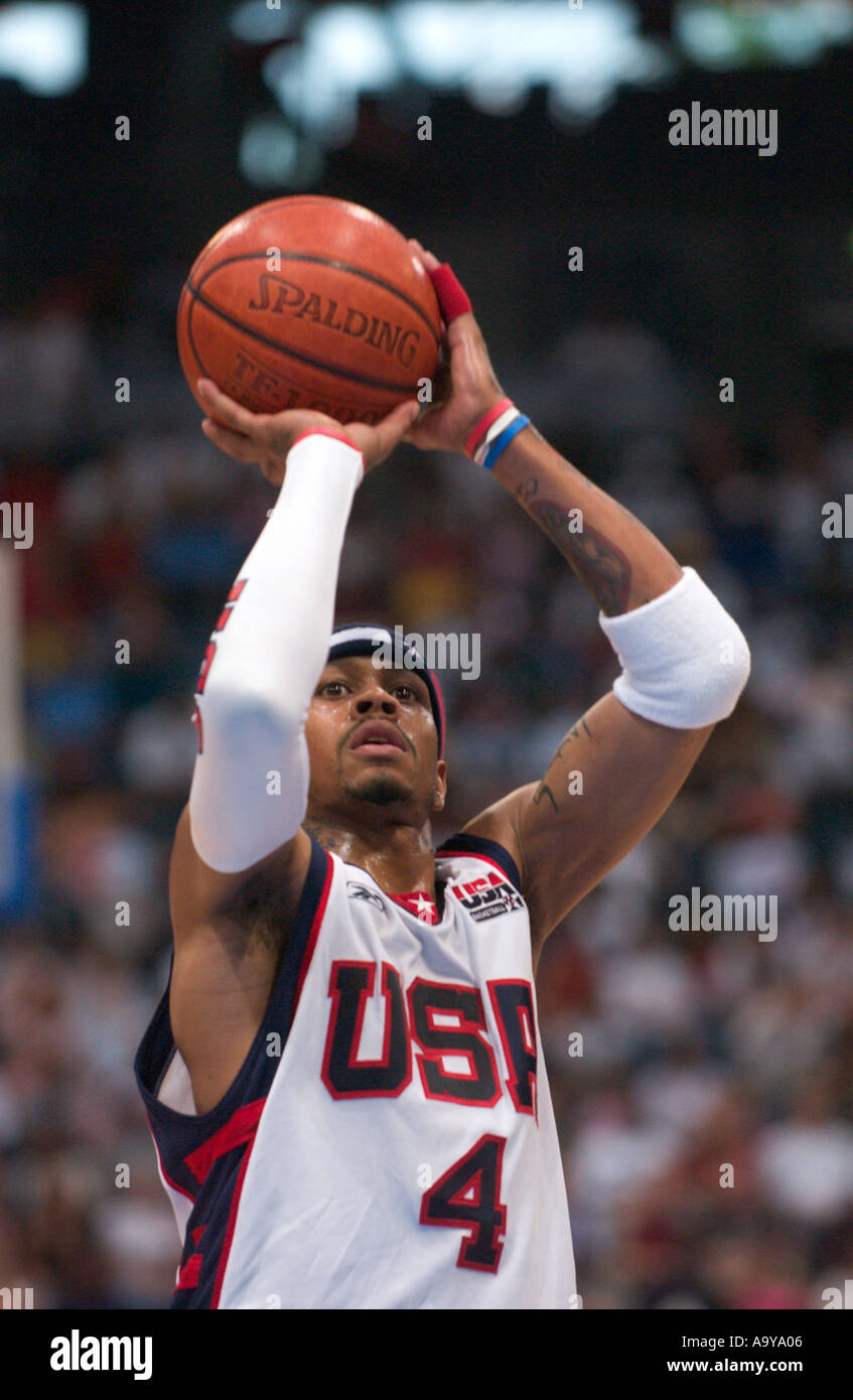 Allen Iverson Shooting