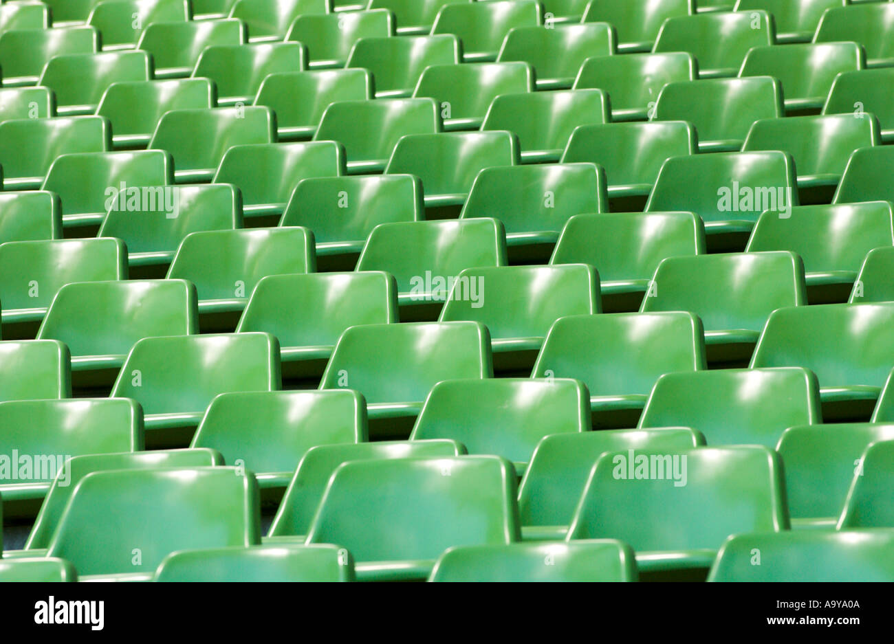 empty seats in a football stadium Stock Photo - Alamy