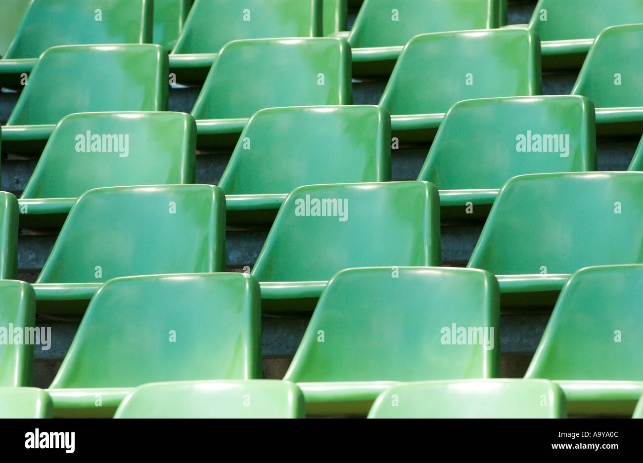 empty seats in a football stadium Stock Photo - Alamy