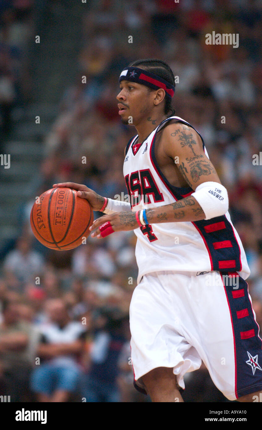 Allen iverson hi-res stock photography and images - Alamy