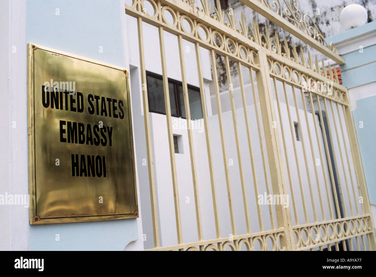 US Embassy Hanoi Vietnam SB Stock Photo - Alamy