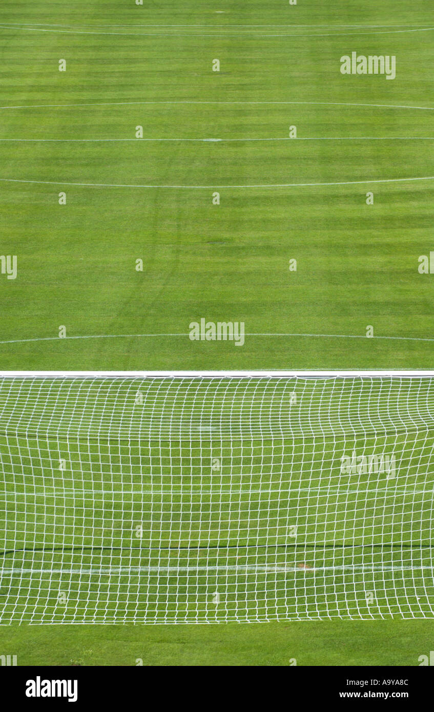 empty football pitch Stock Photo - Alamy
