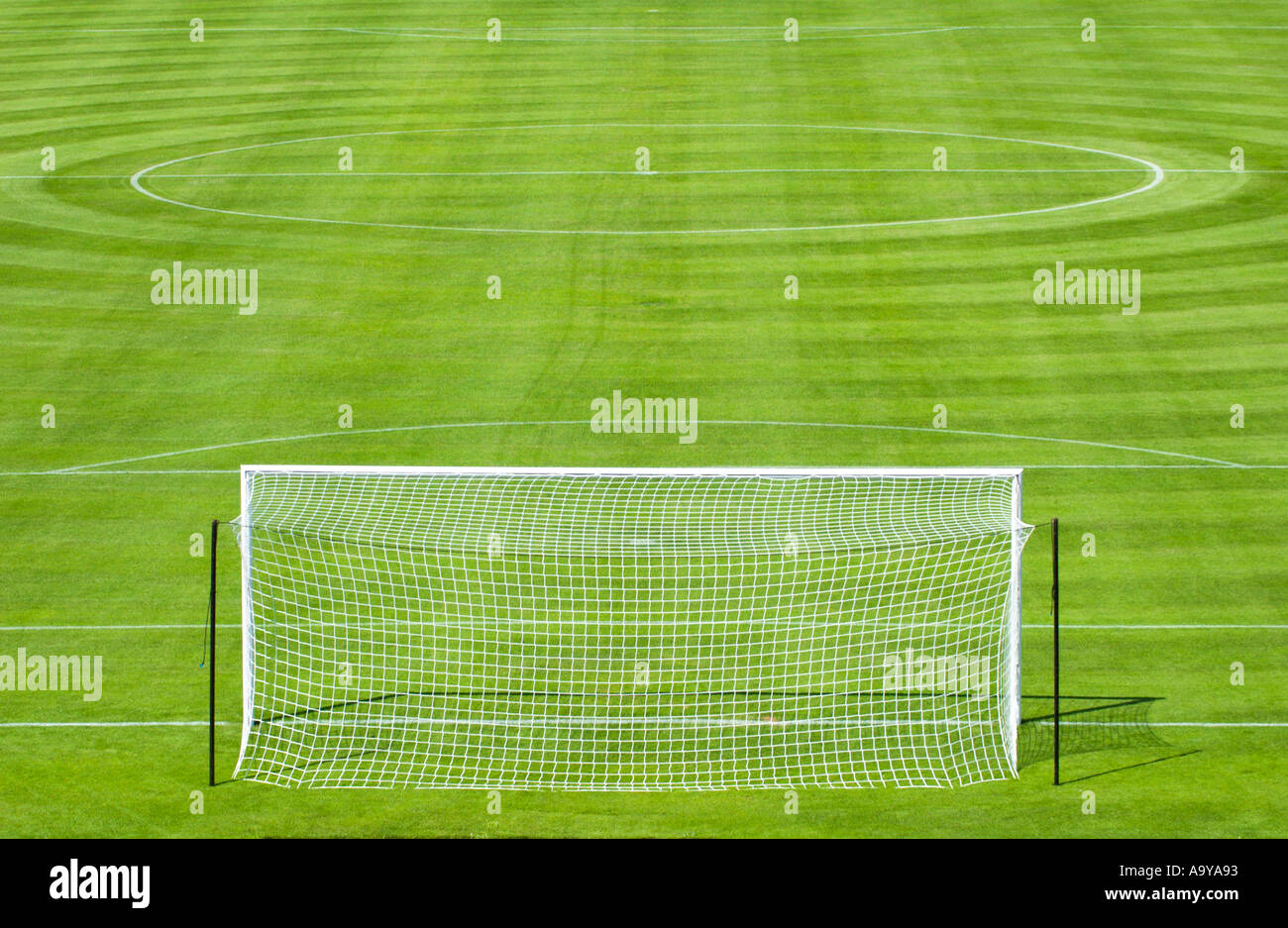 Football Pitch High Resolution Stock Photography and Images - Alamy