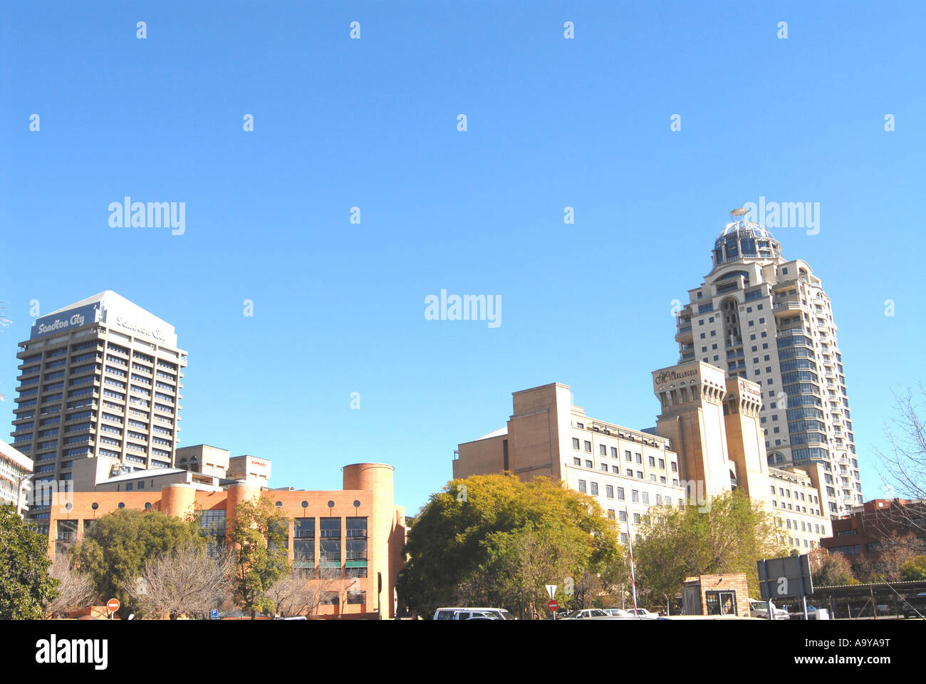 Sandton skyline hi-res stock photography and images - Alamy