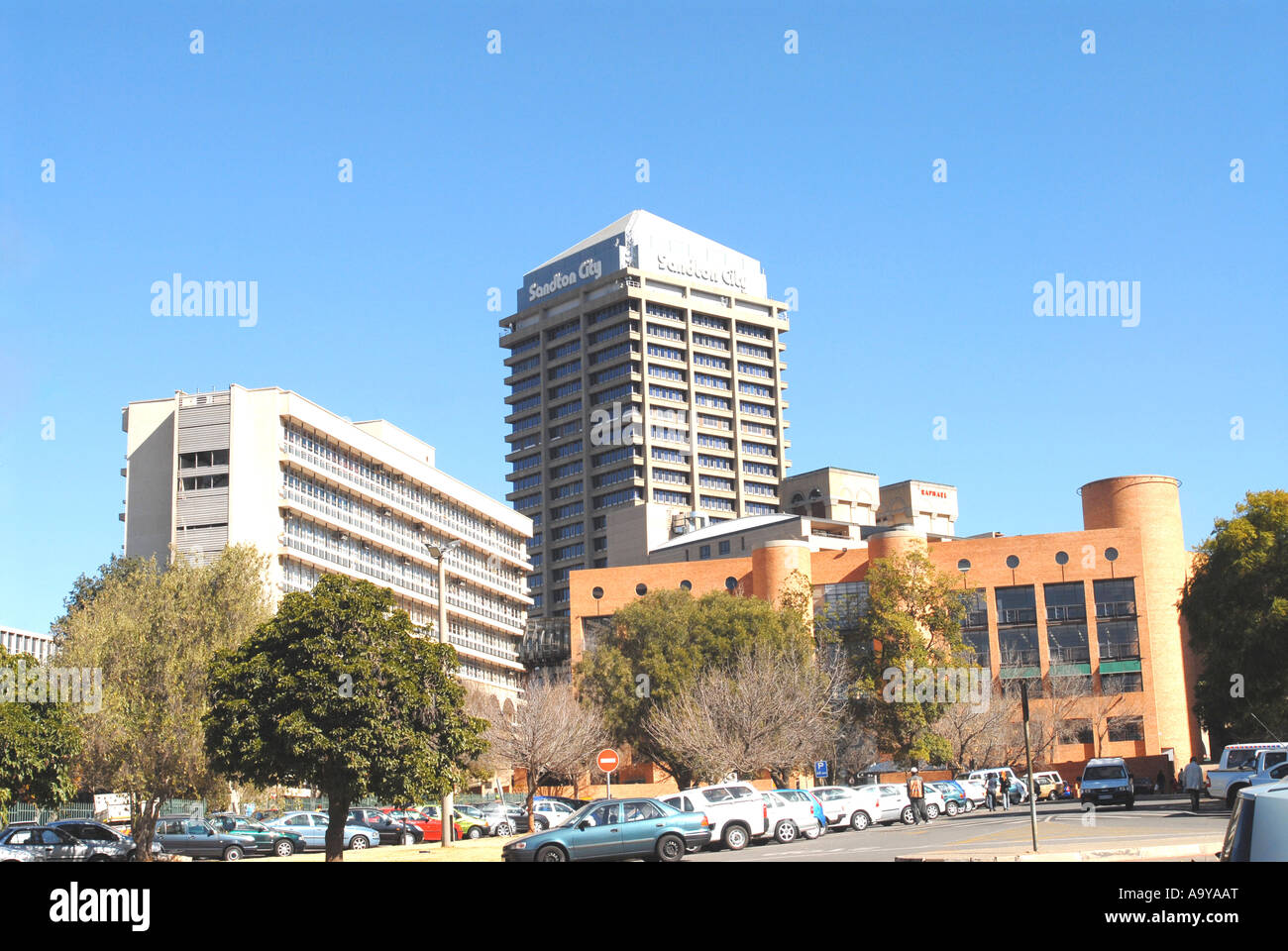 Sandton skyline hi-res stock photography and images - Alamy