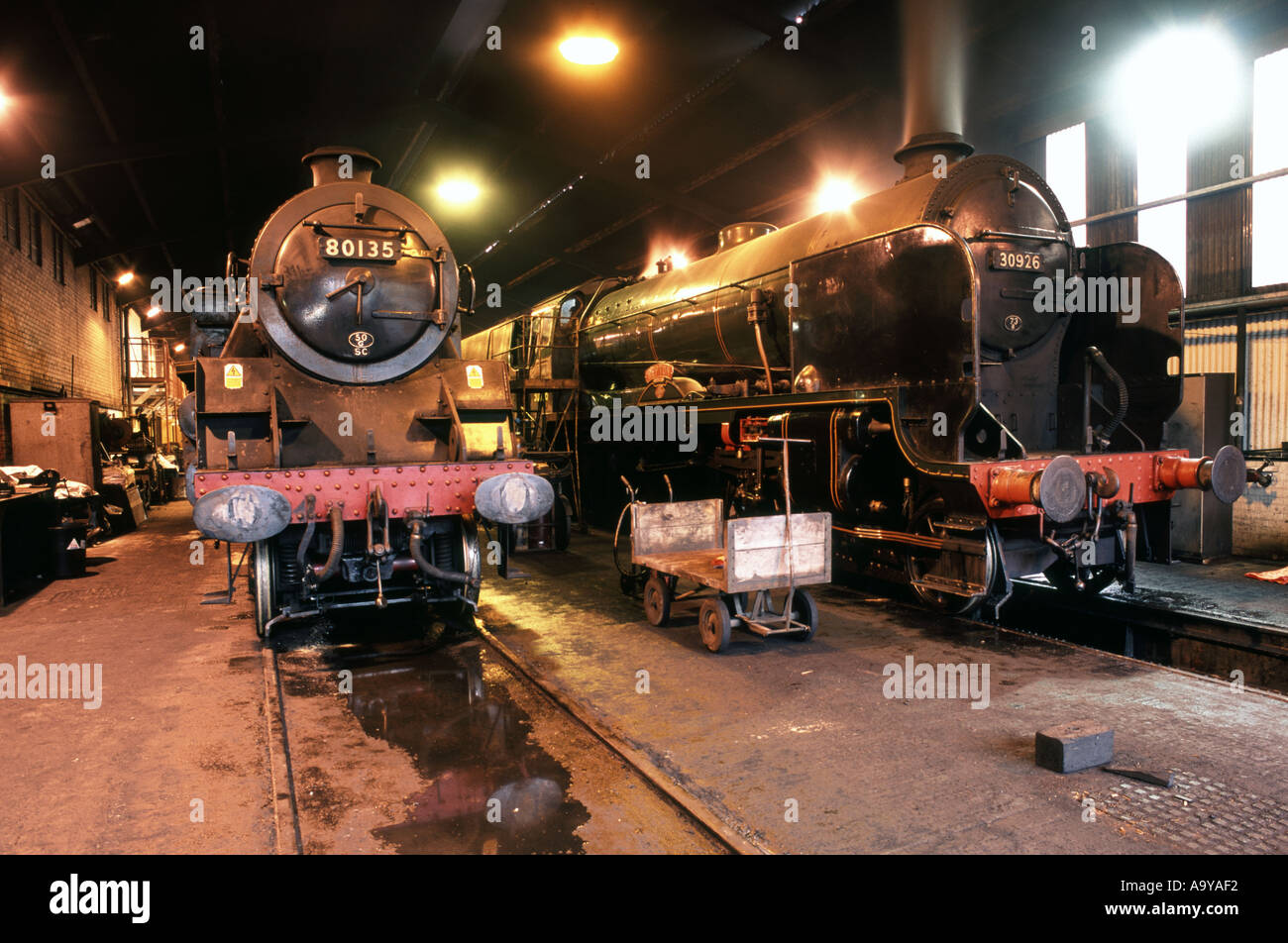 Steam Sheds High Resolution Stock Photography and Images - Alamy